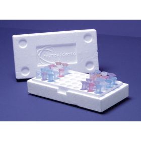 Styrofoam boxes