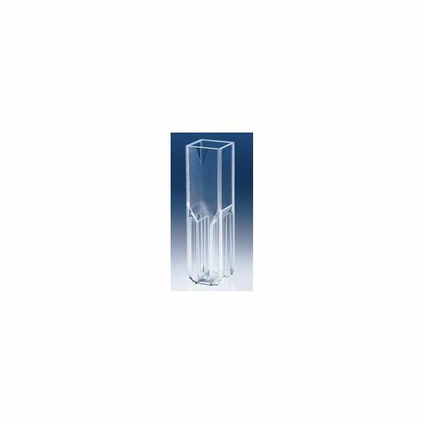 Semi-micro cuvette PMMA - 10mm light path