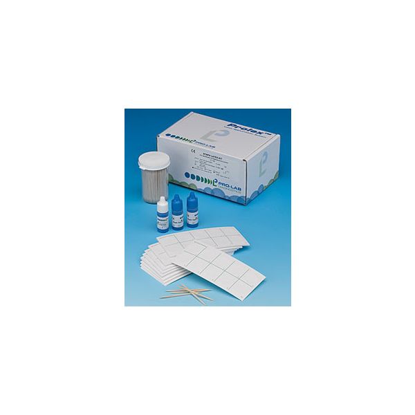 Prolex staph latex kit - 300 tests
