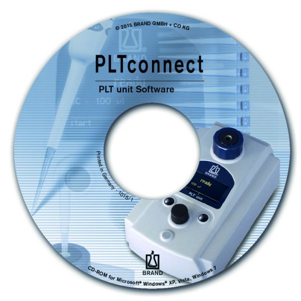PLT Connect software + USB cable