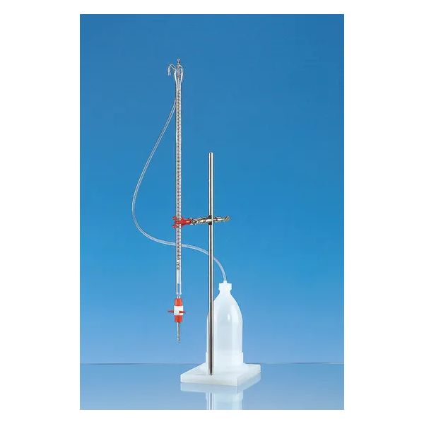 Automatic burette 10ml class B COMPACT: complete set