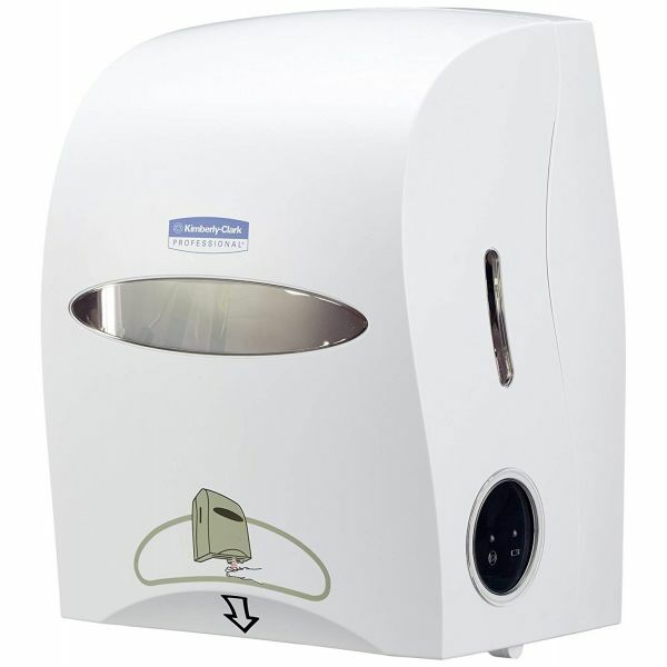 Kimberly Clark Towel Dispenser Hand