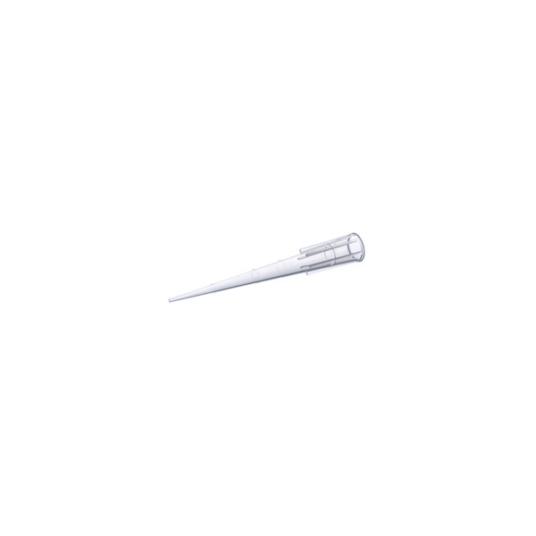 Pipette tips Greiner type Gilson 51 mm 200 µl bulk