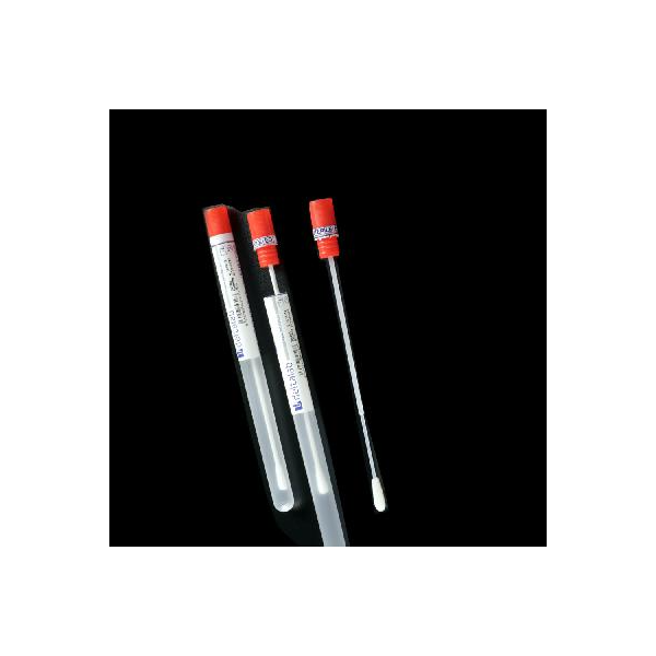 Delta-swab flocked nasopharyngeal dry in flowpack ST/1