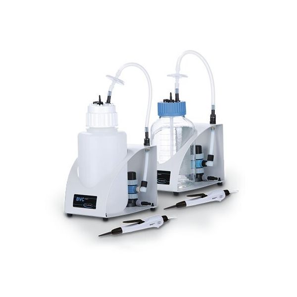 Vacuubrand BVC Basic, 4L PP bottle, CEE plug