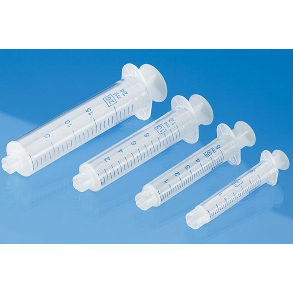 HENKE-JECT syringe 2-parts luer lock, sterile