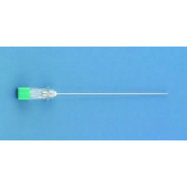 spinal needle 25Gx3" orange (0.5x76mm)