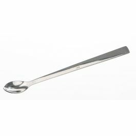 Laboratory spoon 150mm inox (30x15mm)