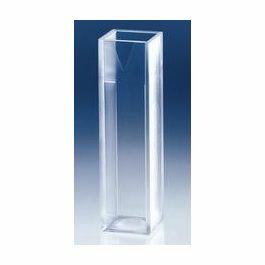 Macro cuvette PMMA - 10mm light path