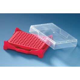 PCR Box/Rack, for storing 0,2ml PCR tubes