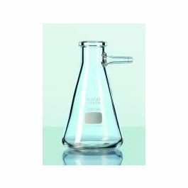 Duran® Erlenmeyer filtering flask with glass hose connection - 500ml