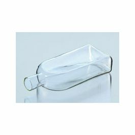 Culture flask type Roux,conical, excentr.