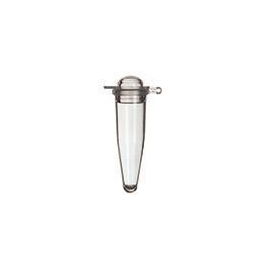 PCR cup 0,2 ml thin walls natural + domed cap
