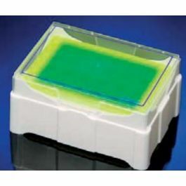 Isofreeze cooling PCR rack - purple to pink/2