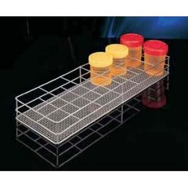 Inox rack D50x50mm 6x4pl.- 315x210x45mm