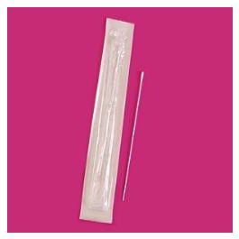 Swab aluminium - cotton tip - individually wrapped - sterile