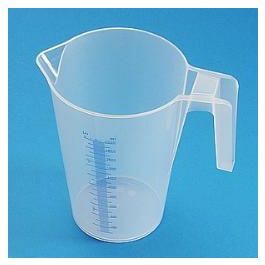 Conical Jug PP 1L with open handle
