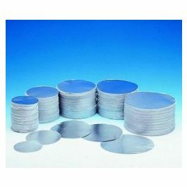 Round disc aluminium - D150 mm