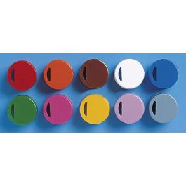 Nunc capinsert for cryovials: colour range