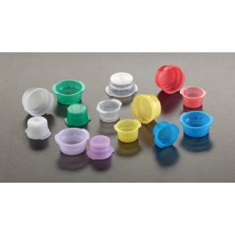 vacucap yellow for tubes D16mm