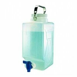 Nalgene™ rectangular carboy PP 20L with tap