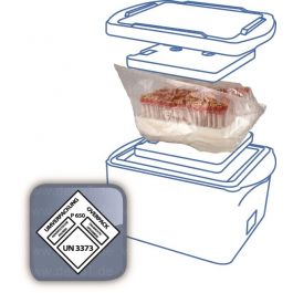 delta T P650 kit 10 L box (P650ADR, PI650,IATA-DGR,ICAO-TI)