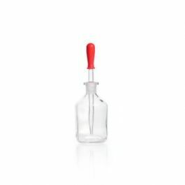 Duran dropping bottle - 100ml -with pipette & teat