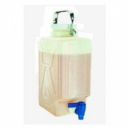 Nalgene™ rectangular carboy HDPE 20L with tap