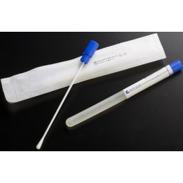 Surface kit 5 ml neutralising broth in standard tube, with viscose swab
