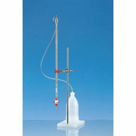 Automatic burette 10ml class B COMPACT: complete set
