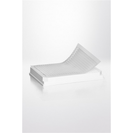 Silicone sealing mat for 384 deep well plates