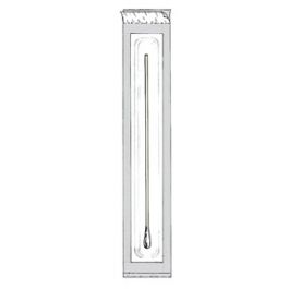 Cellulose swab with standard tip - sterile / 1