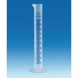 Graduated cylinder (B) 500 ml - PP - high