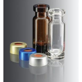 Autosampler vial clear 1,6 ml crimp neck