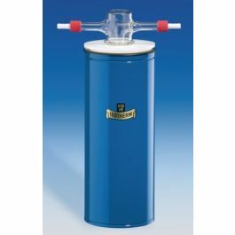 Cold traps with Dewar flask 29-GL + borosilicate glass 3.3 + 150ml stand.