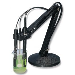 WTW electrode stand for 2 electrodes + temperature sensor