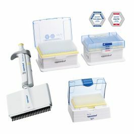 Eppendorf Research® plus pack 24-channel and sterile filter tips