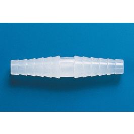 Connectors in PP and Adapters in PP or HDPE, for laboratory tubing