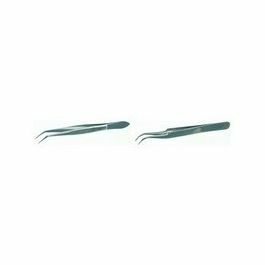 Bochem forceps - right or round bent
