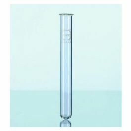 Glass tubes with beaded rim Duran®, Heavy wall