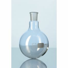 DURAN round bottom flask - ground joint
