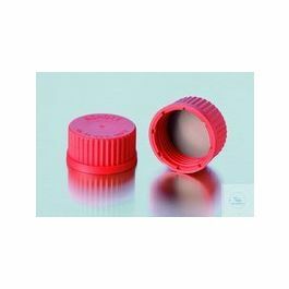 Duran® Red PBT screwcap + PTFE protected seal