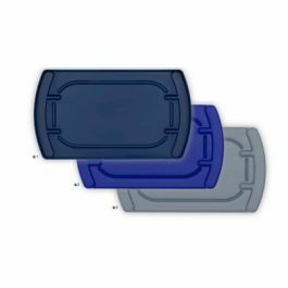 Elma cobalt blue plastic covers