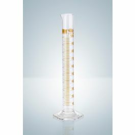 Measuring cylinders class A - DURAN® - tall form - amber graduation