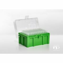 NP Tip - standard - premium surface - sterile in rack