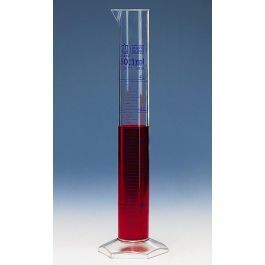 Graduated (blue) cylinder tall form class A - PMP