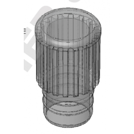 Stopper PE for tubes Ø 8 mm