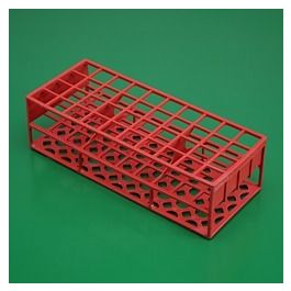 Rack autoclavable for 60 tubes with diameter 17 mm